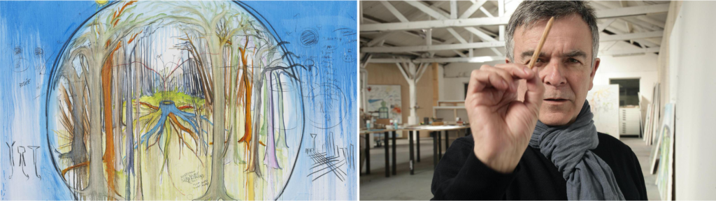 Special Art & Forests: portrait of Fabrice Hyber - Artofchange21